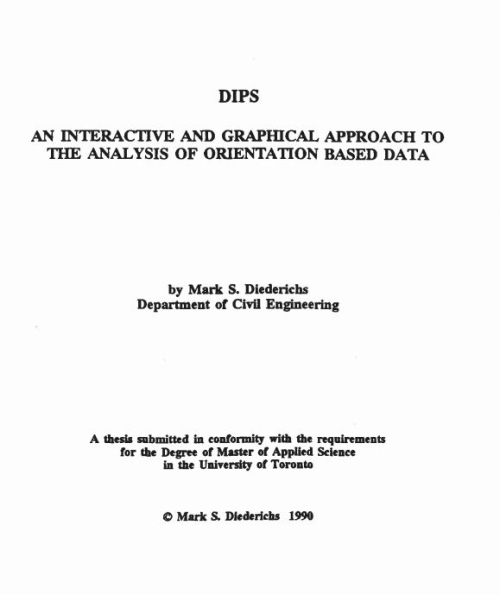 DIPS. An interactive and graphical approach to the analysis of ...