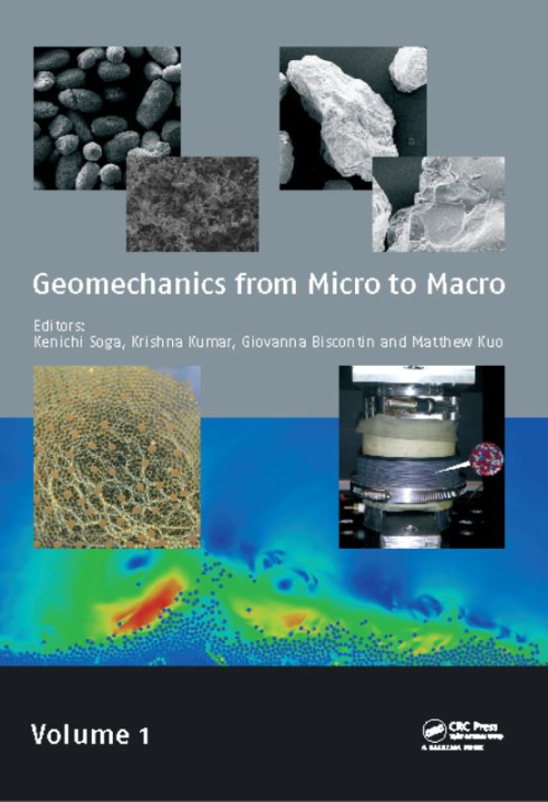 Geomechanics from micro to macro / Геомеханика от микро до макро ...